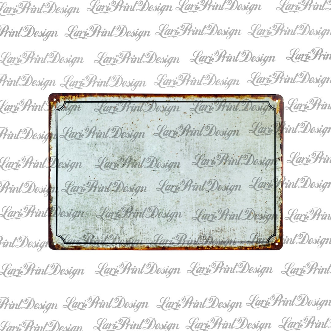Rustic Metal Sublimation Design Digital Download Sublimation Graphics ...
