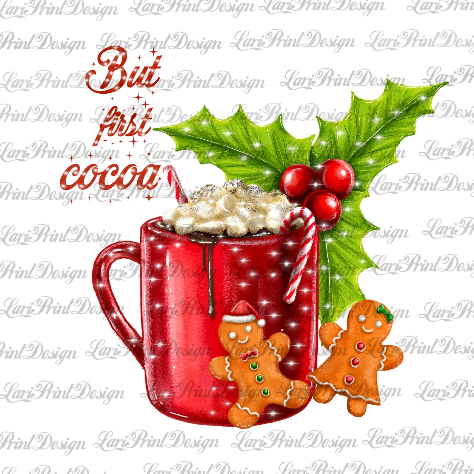 But First Cocoa Winter Design PNG Clipart Sublimation - Etsy