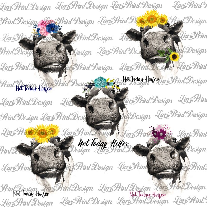 Heifer Decal - Etsy