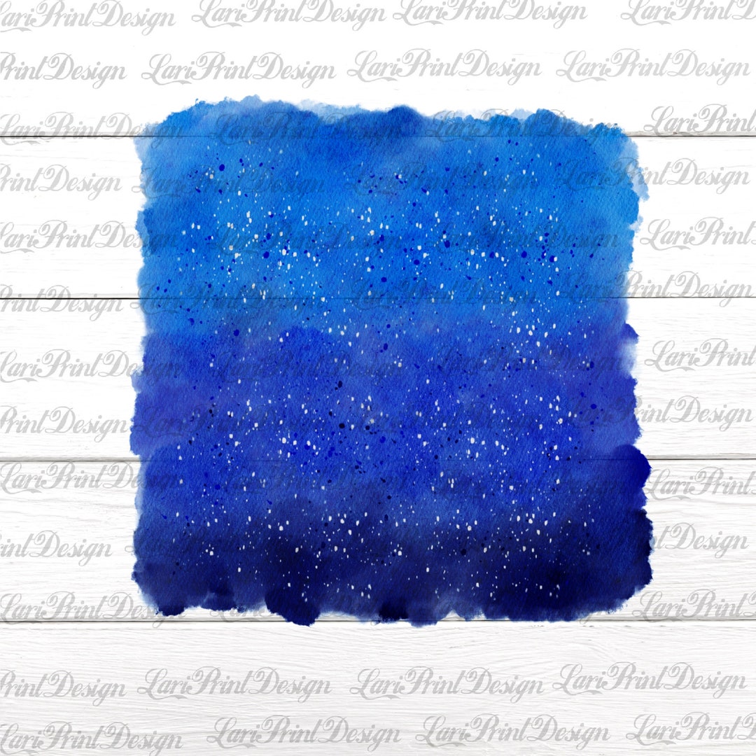 Blue Background Sublimation Design Digital Download Sublimation ...