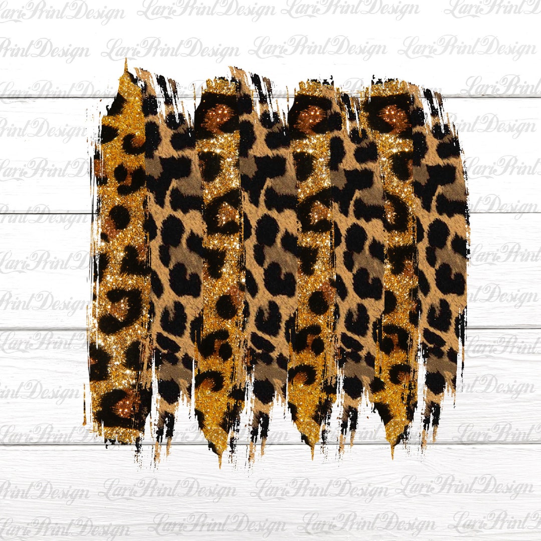 Leopard Sublimation Design Digital Download Sublimation Graphics Png ...
