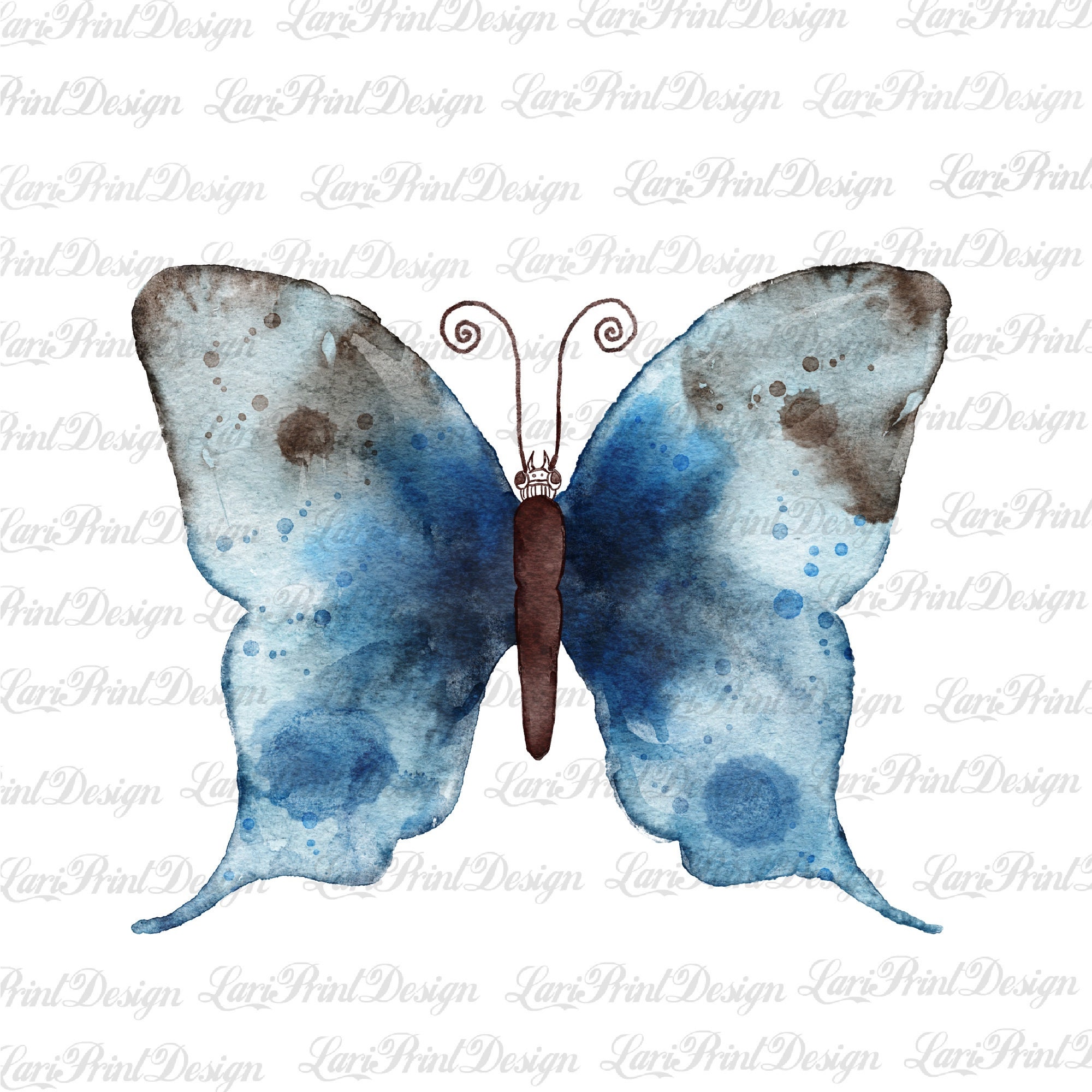 Butterfly Sublimation Design Digital Download Sublimation | Etsy