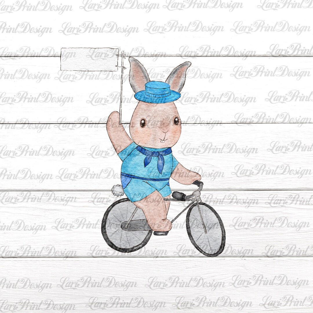 Bunny Sublimation Design Digital Download Sublimation Graphics Png ...