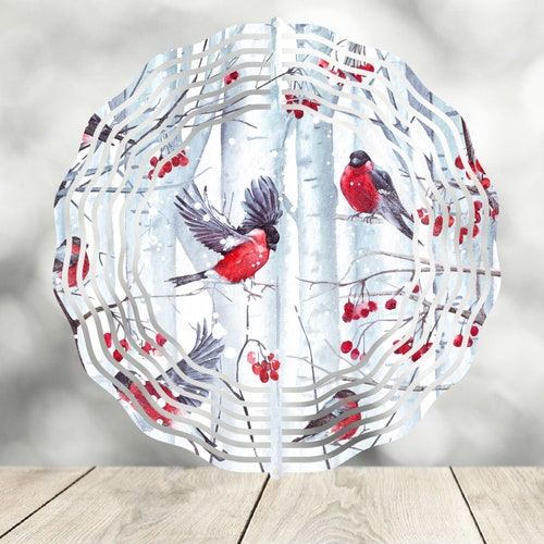 Wind Spinner Winter Design Digital Download Sublimation - Etsy