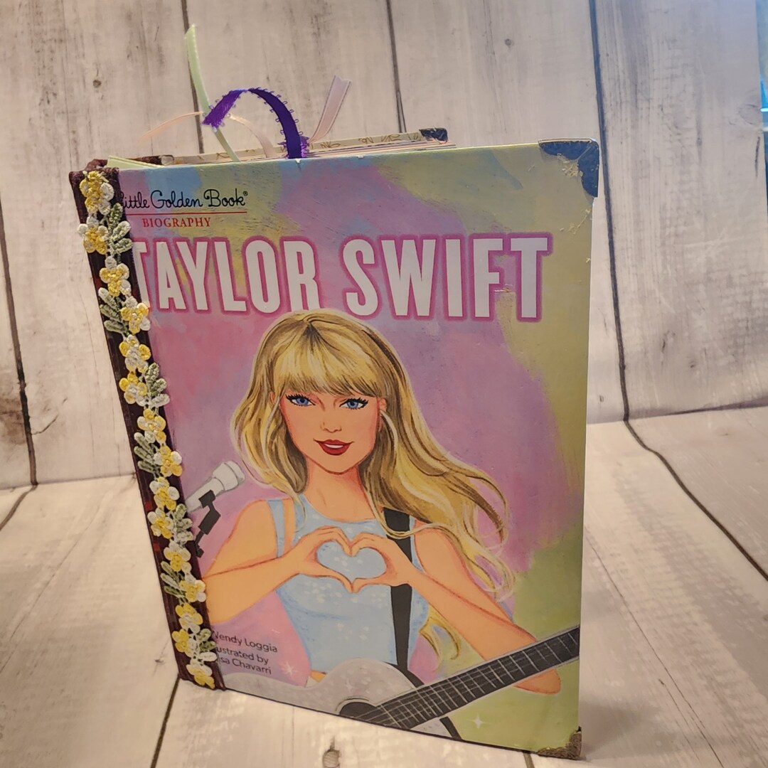 Taylor Swift Junk Journal Journal Writing Notebook Diary - Etsy