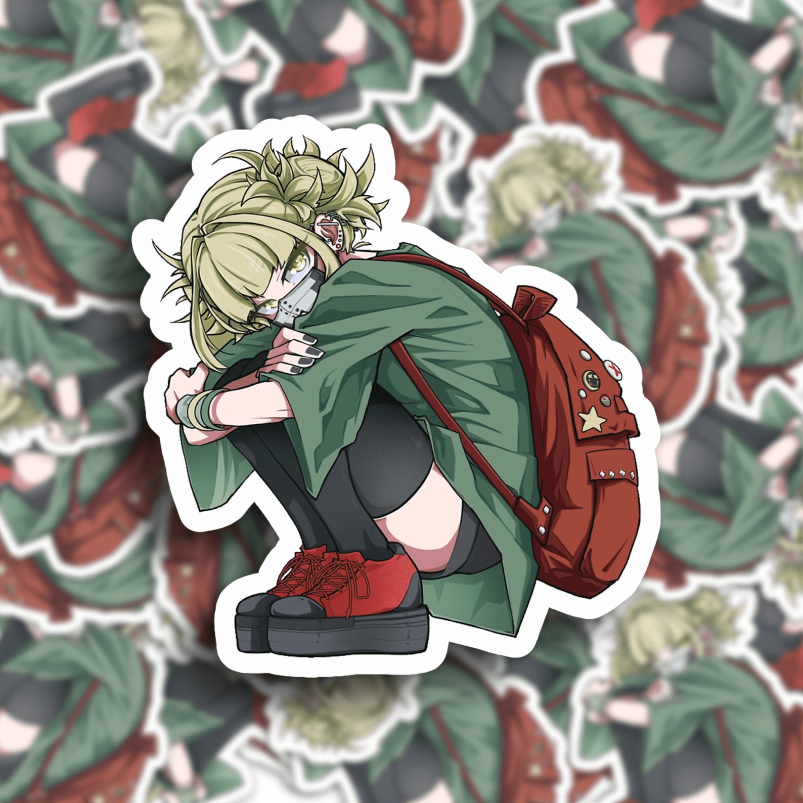 Modern Himiko Toga MHA Sticker My Hero Academia Boku No | Etsy