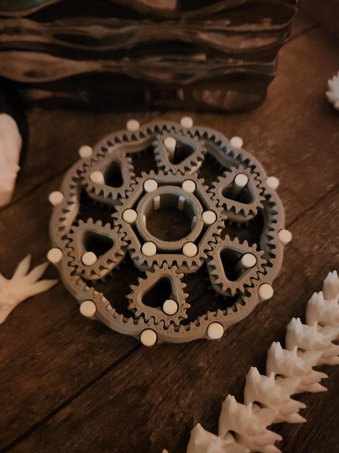 Dual Color 3d Printed Fidget Toy - Etsy