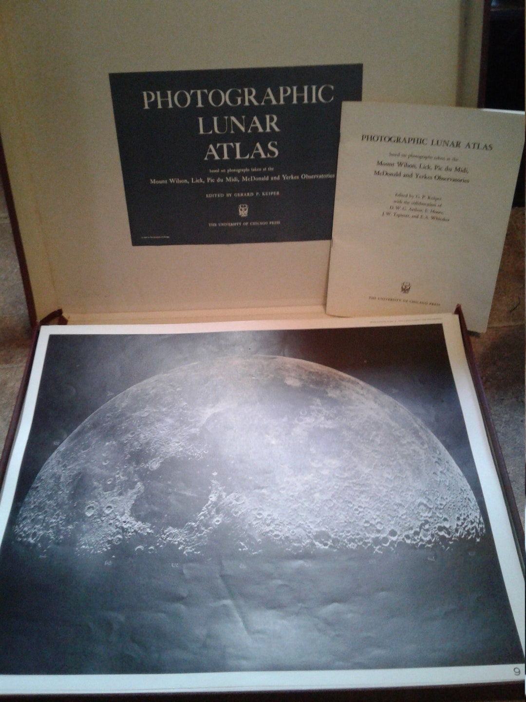Photographic Lunar Atlas 1960 - Etsy