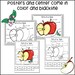 Parts of an Apple Labeling Center and Activity - Etsy