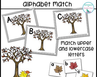Fall Alphabet Activity - Etsy