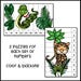 Rainforest Skip Counting Picture Puzzles - Etsy
