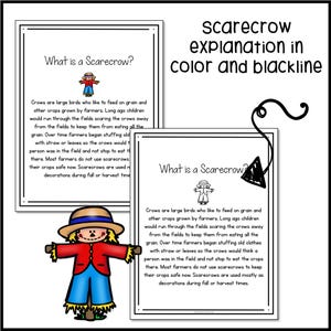 Parts of Scarecrow Labeling Activity - Etsy