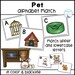 Pet Alphabet Match Activity Cards - Etsy