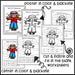 Parts of Scarecrow Labeling Activity - Etsy