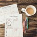Fun Daily & Weekly Planner - Etsy