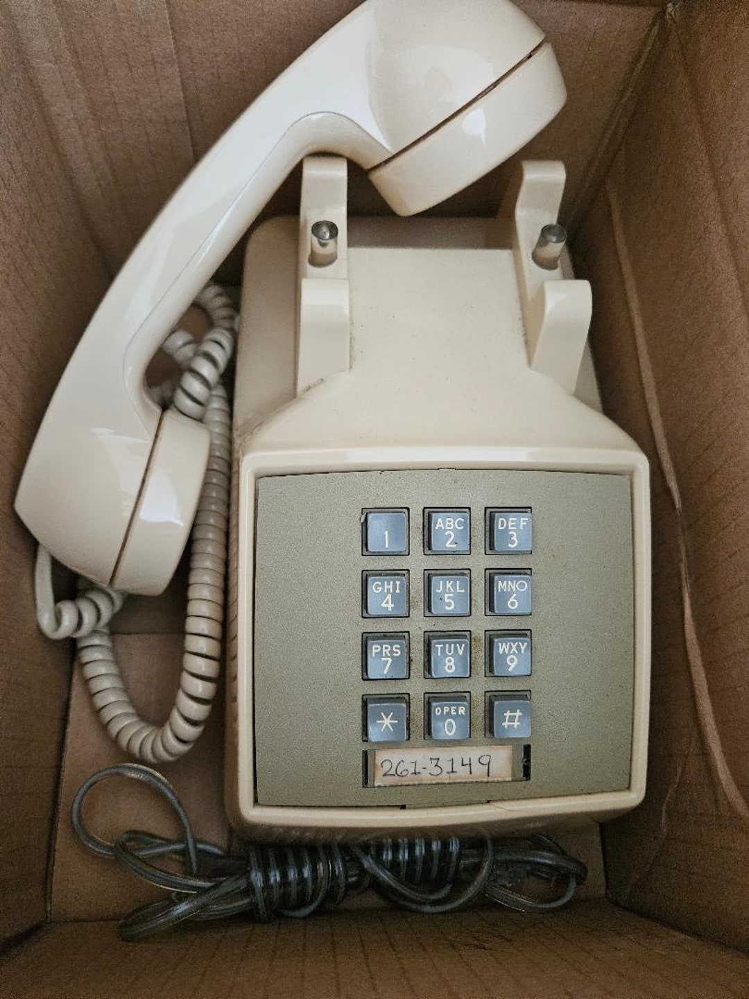 Landline Rotary and Push Button Telephones for Sale From - Etsy