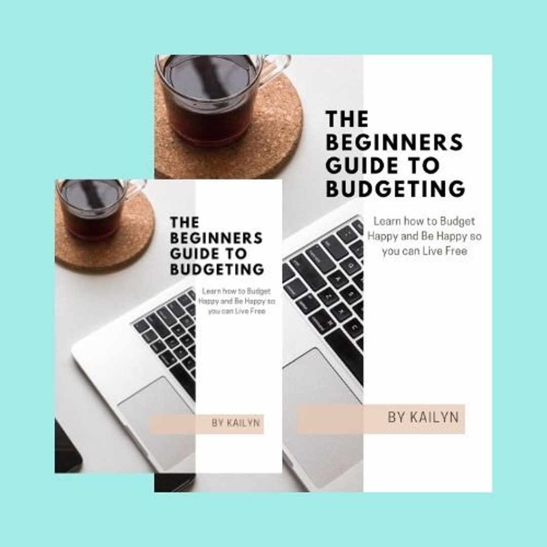 The Ultimate Beginners Guide to Budgeting Learn How to Budget - Etsy