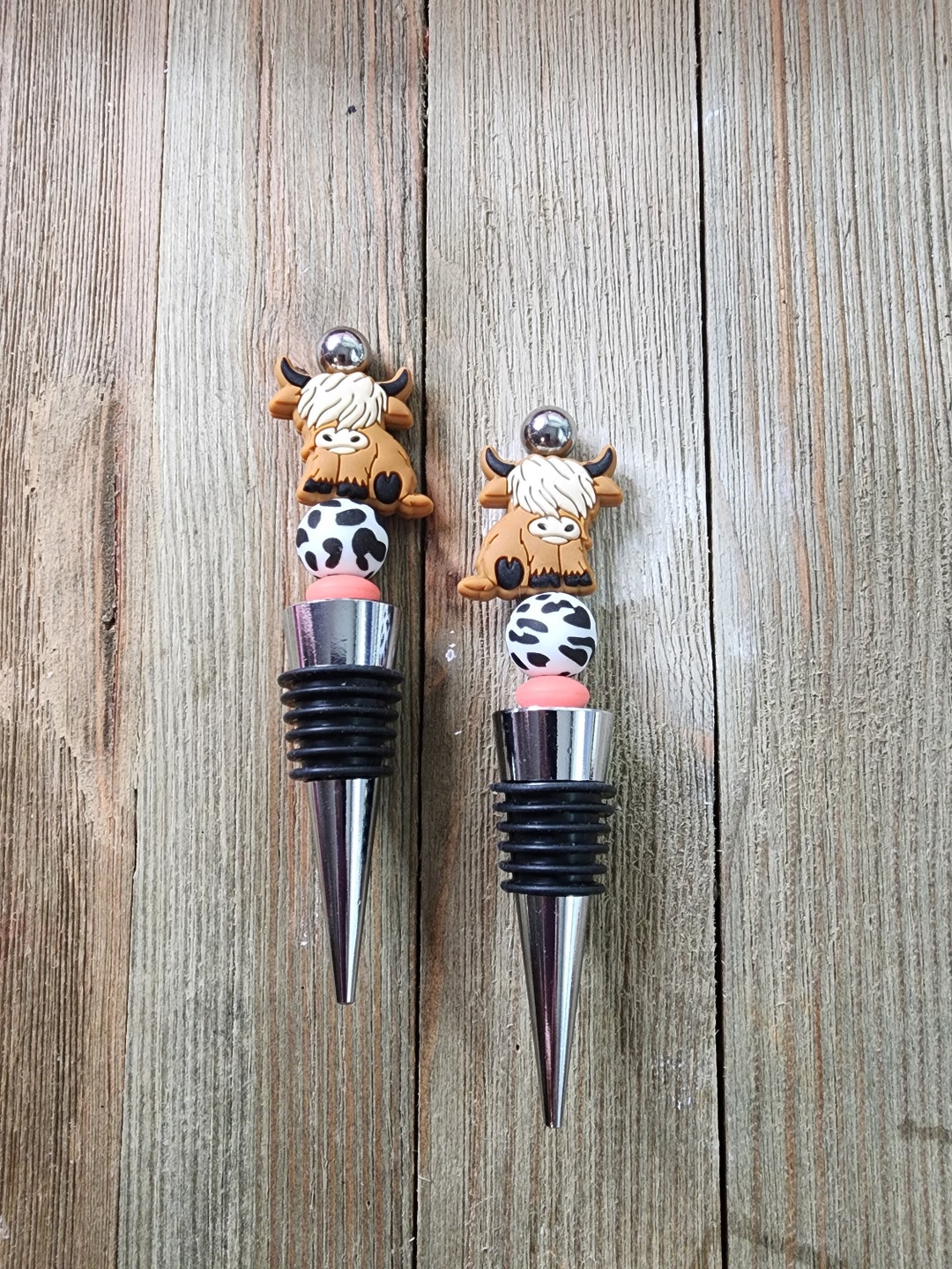Focal Wine Stoppers, Wine Stoppers, Cute Wine Stoppers, Gift for Family ...
