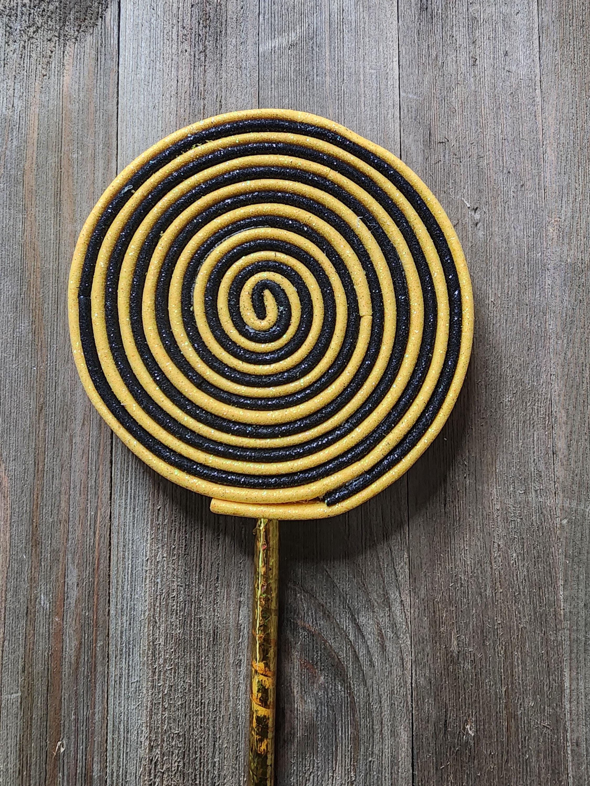 Faux Lollipops, Bee Theme, Wreath Attachment, Summer Decor, Attachment ...