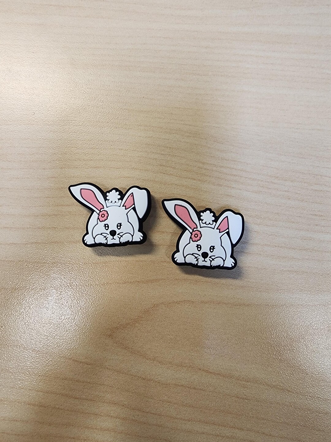 2 Pc Set, Rabbit, Silicone Focal Beads, Focal Beads, Bead Able Pen ...