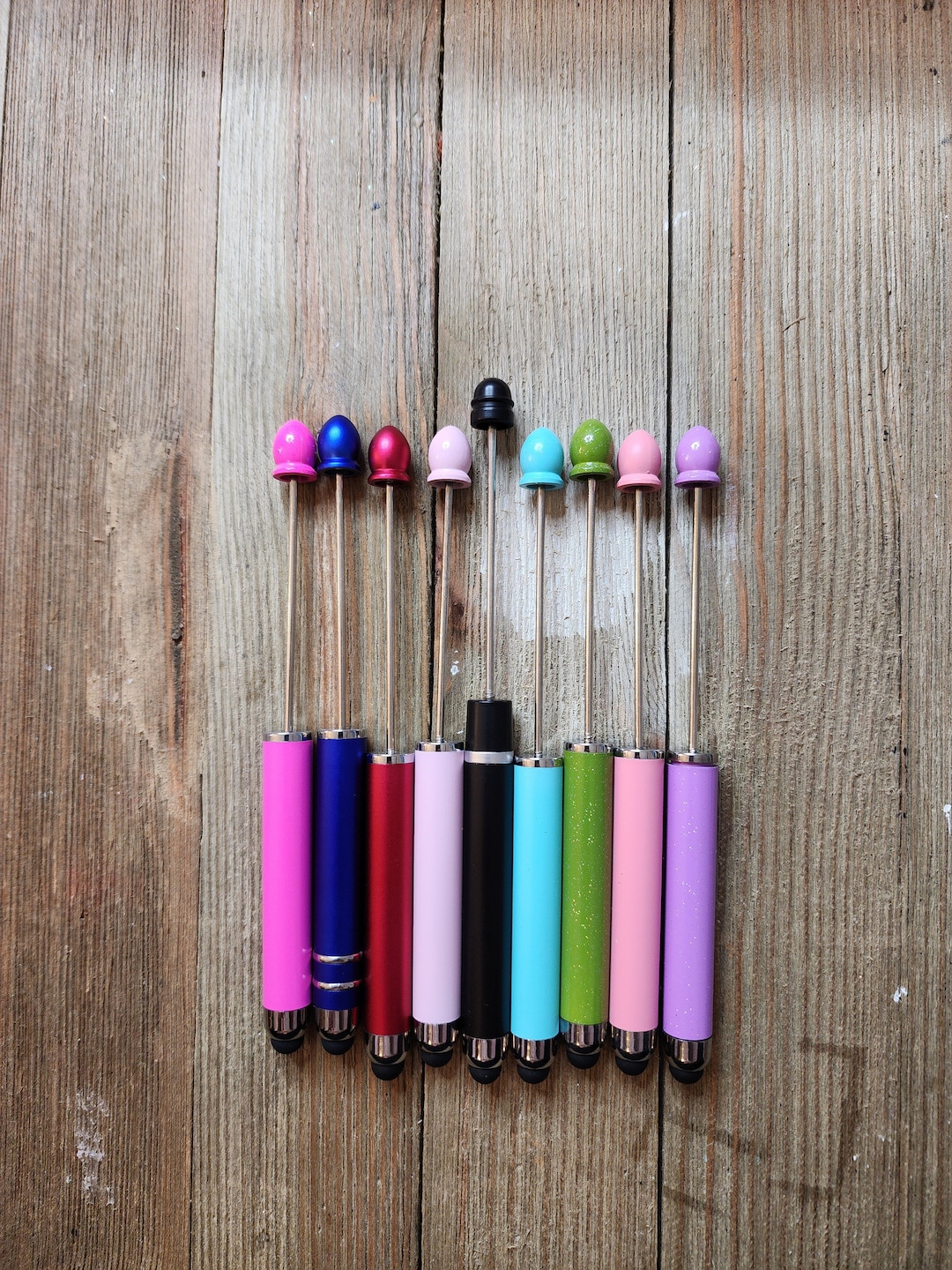 Beadable DIY Stylus Pen - Multiple Colors to Choose From, Beadable ...