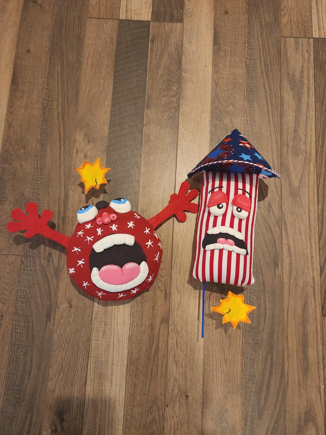Wreath Attachment, Bomb Squad, Firecracker, Red Bomb Attachment, Plush ...