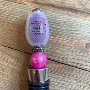 Focal Wine Stoppers, Wine Stoppers, Cute Wine Stoppers, Gift for Family ...