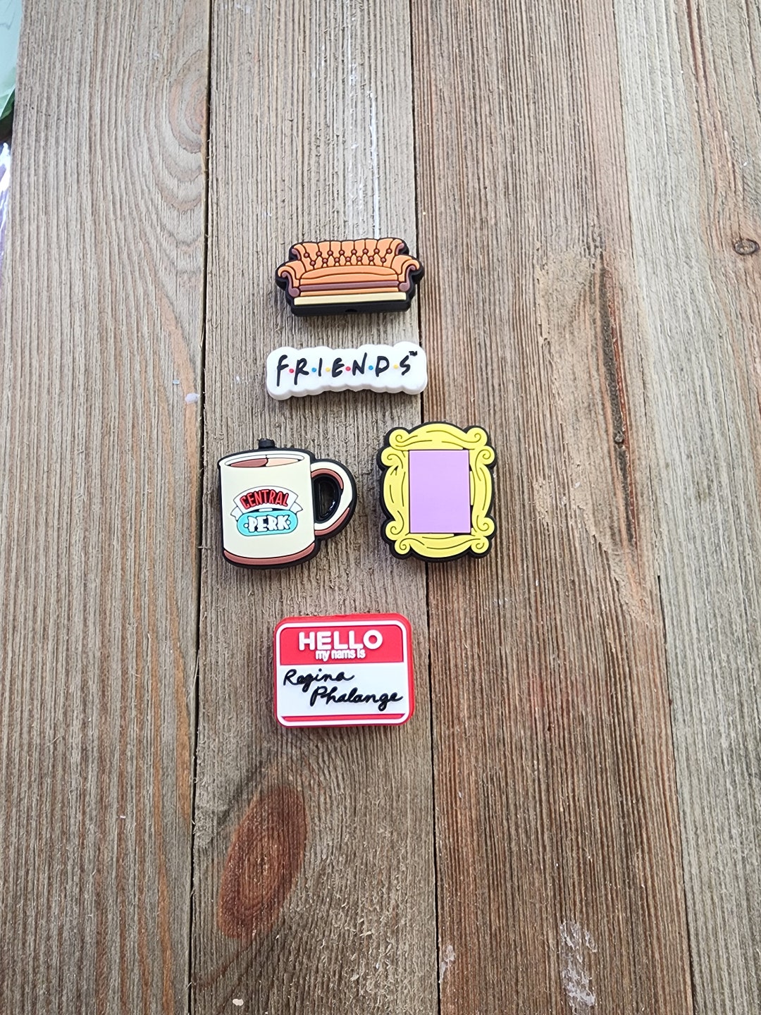 Couch Focal, Silicone Focal, Friend's, Central Perk, Regina Phalange ...