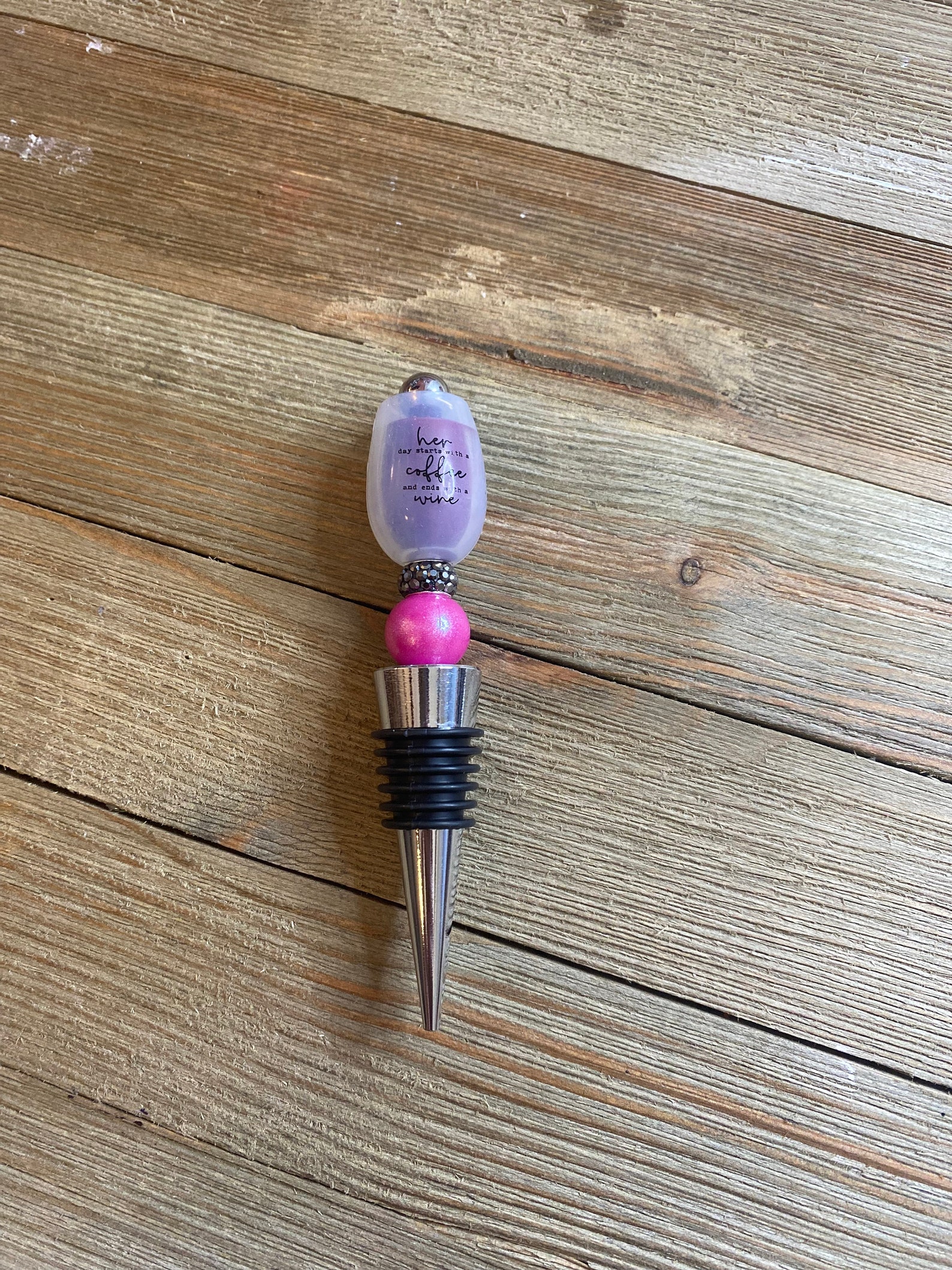 Focal Wine Stoppers, Wine Stoppers, Cute Wine Stoppers, Gift for Family ...