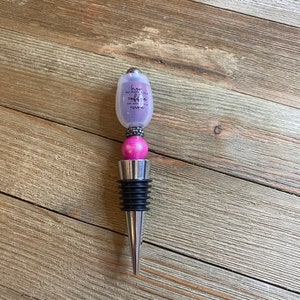 Focal Wine Stoppers, Wine Stoppers, Cute Wine Stoppers, Gift for Family ...