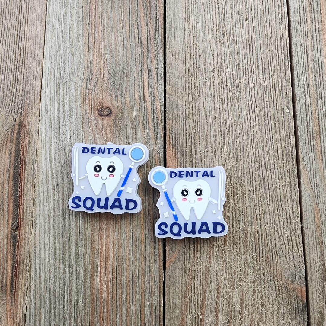 Focal Dental Squad, Cute Tooth, Keychains, Bag Charms, Badges, Focal ...