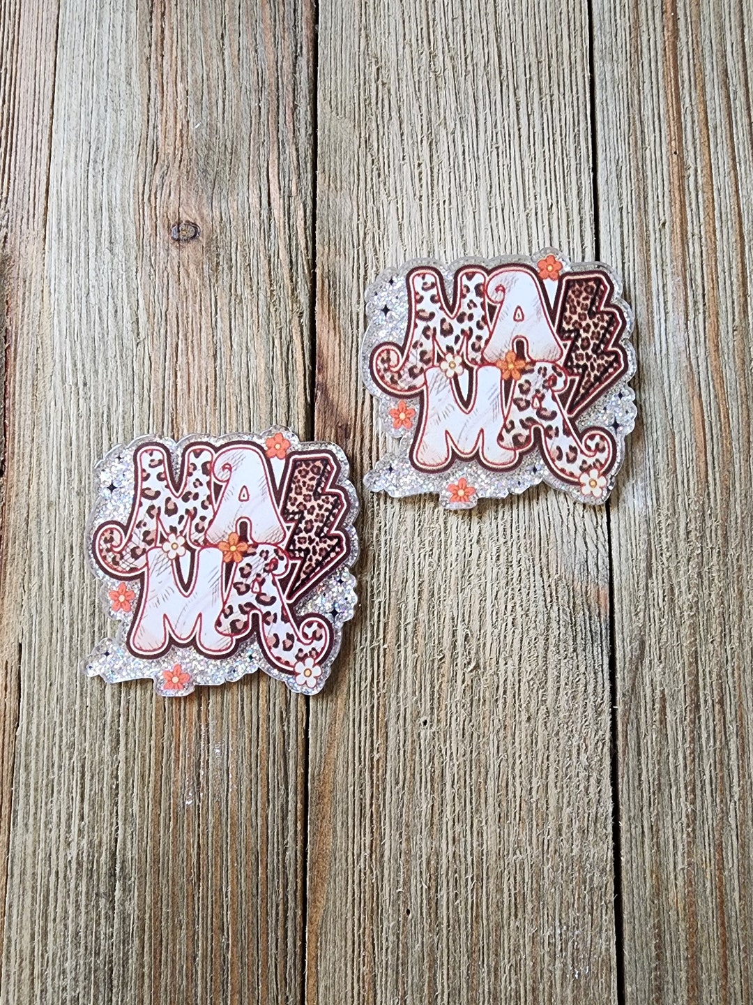 Acrylic, Loves MAMA. Badge Reel Acrylic, Keychains, Bag Charms, Badges ...