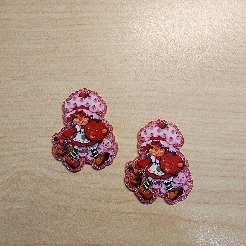 Strawberry Shortcake Plastic Bag - Etsy