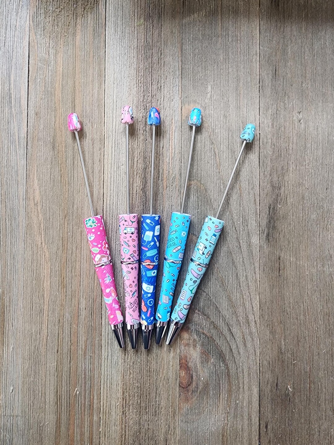 1 PC, DIY Stylus Pen - Multiple Colors to Choose From, Bead Able Pen ...