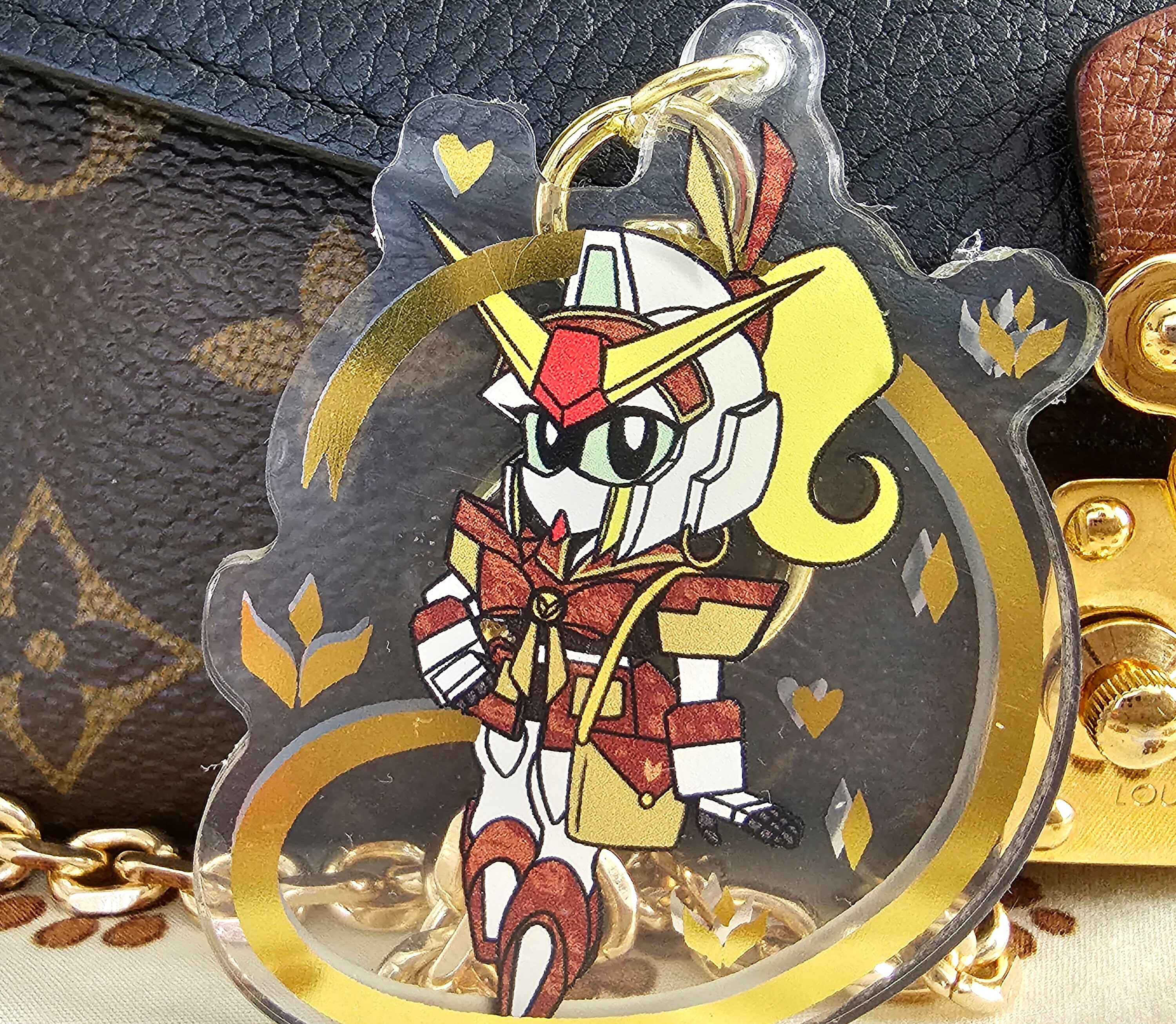 Qubeley and Fashion Nobel Gundam - Etsy