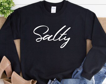 Salty Sweater - Etsy