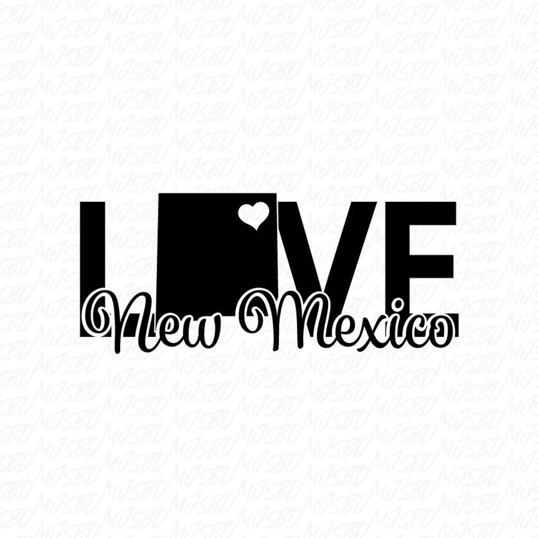 New Mexico Svg, New Mexico Jpg, New Mexico Png, New Mexico Love Szvg ...