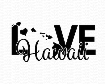 Hawaii Svg Hawaii Png Hawaii Lover Hawaii Vacation Souvenir (Instant ...