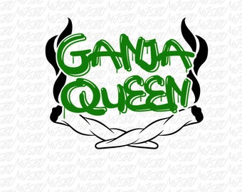Ganja Girl Svg - Etsy