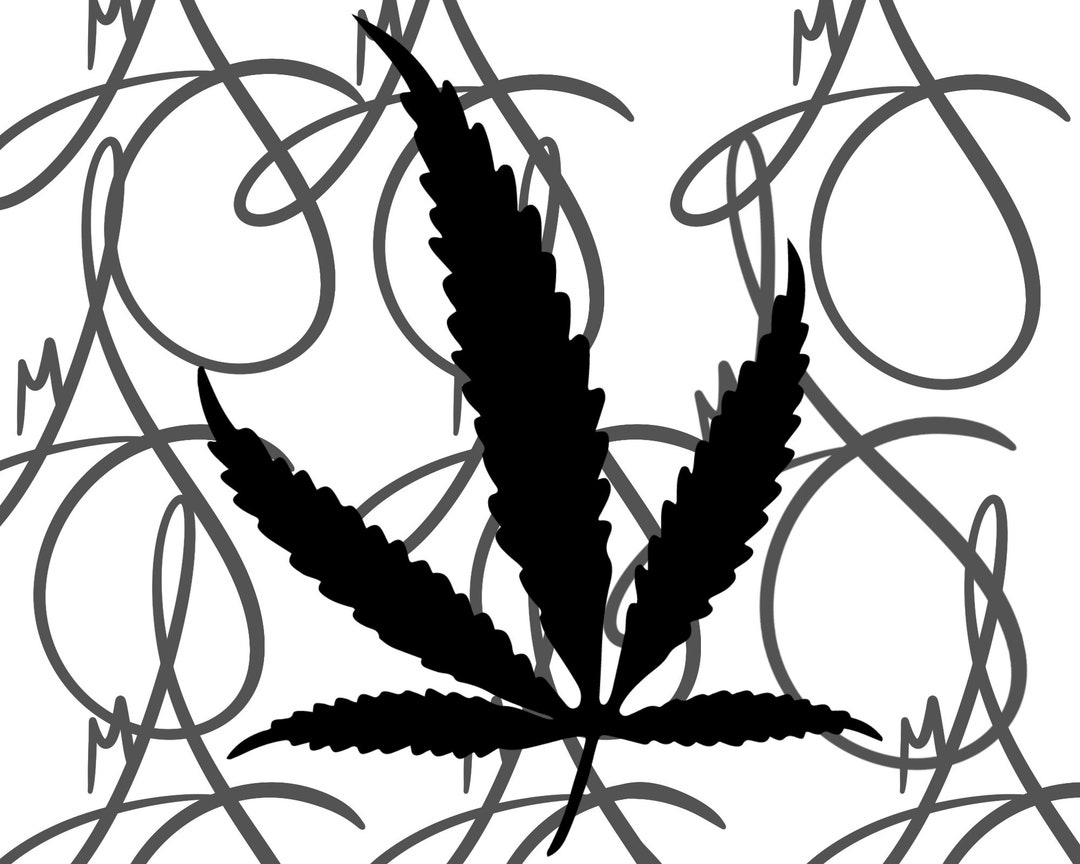 Marijuana Leaf SVG, Weed Leaf Svg, Cannabis Leaf Svg, Pot Leaf Svg ...