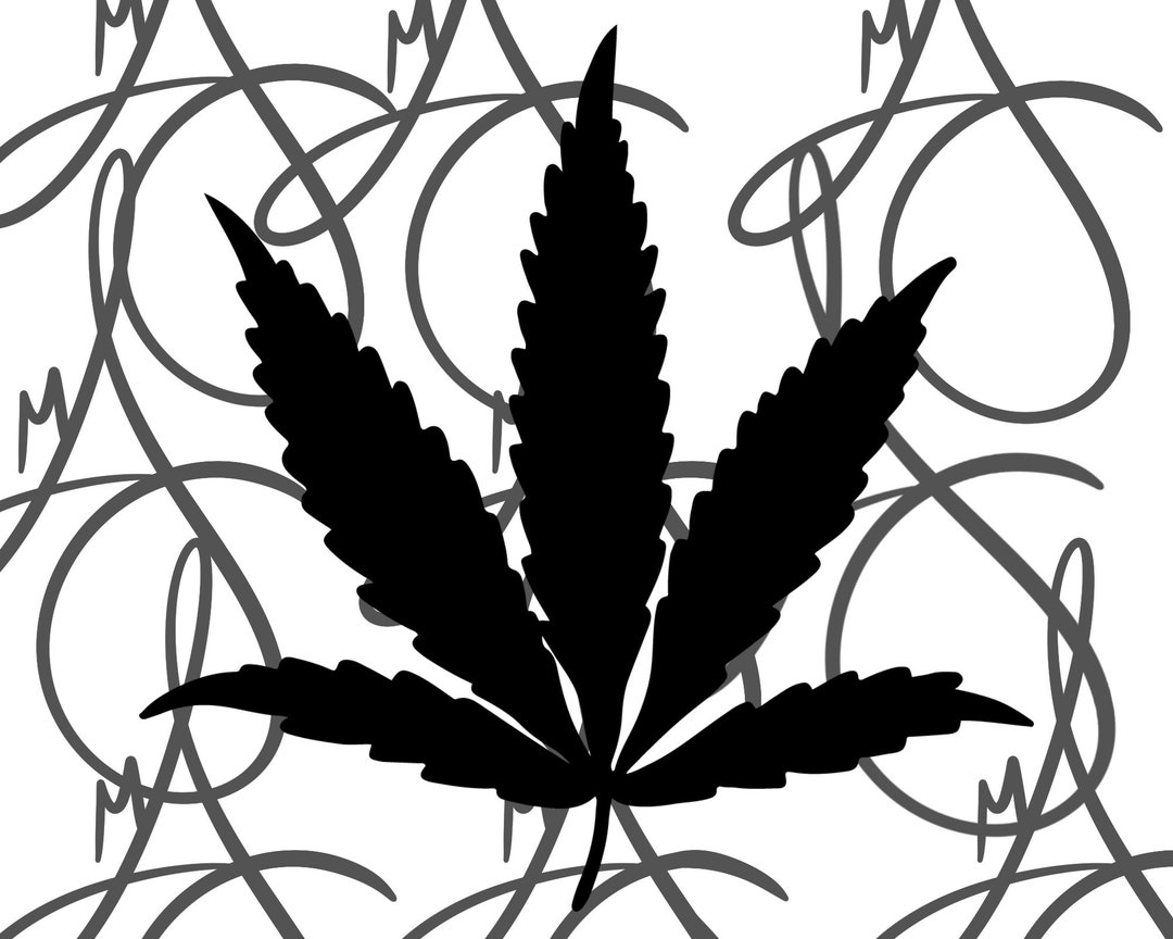 Marijuana Leaf SVG, Weed Leaf Svg, Cannabis Leaf Svg, Pot Leaf Svg ...