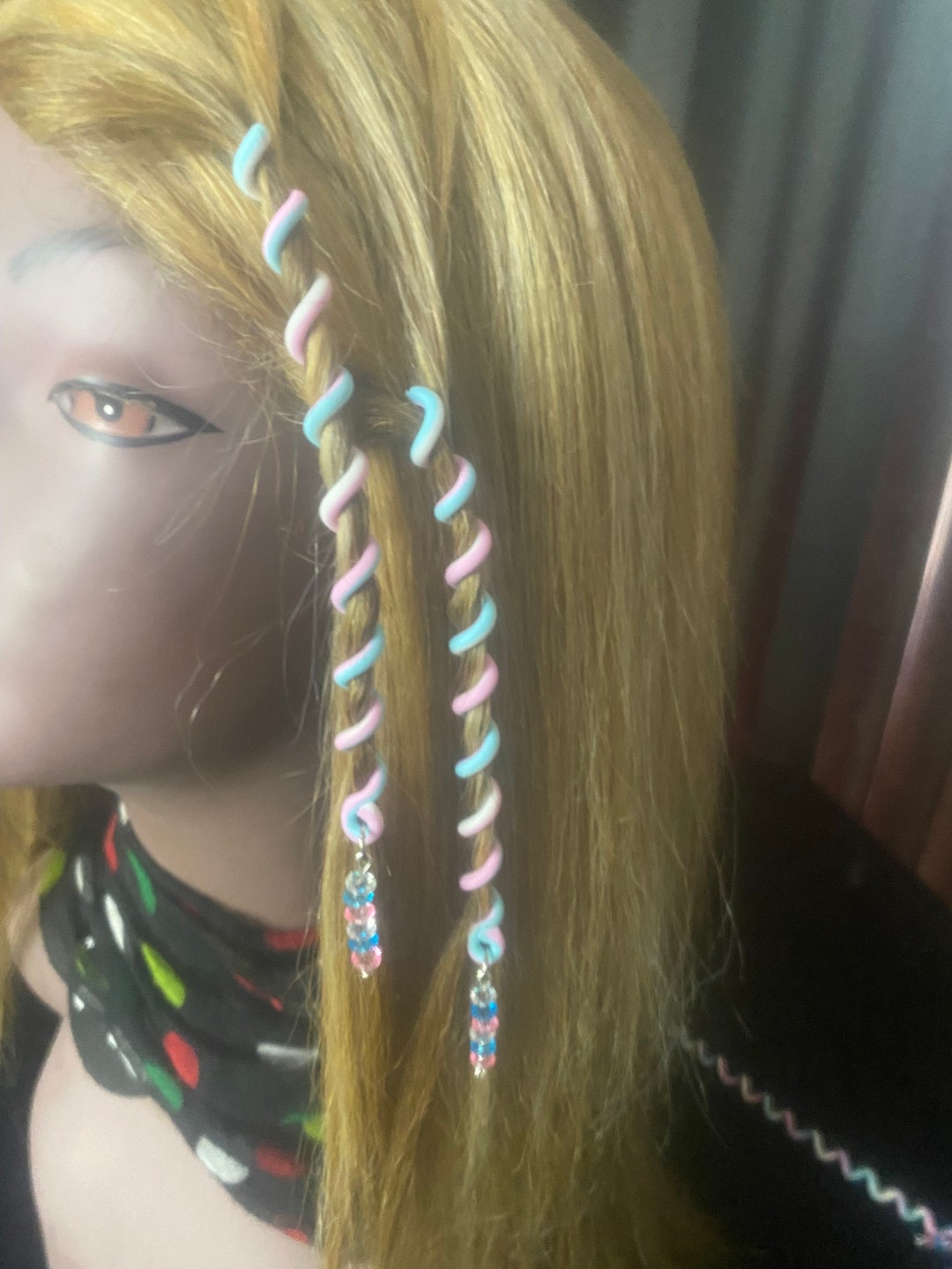 Get Two Twirly Do, Coil, Braid, Barrette Gift Hair Accessories - Etsy