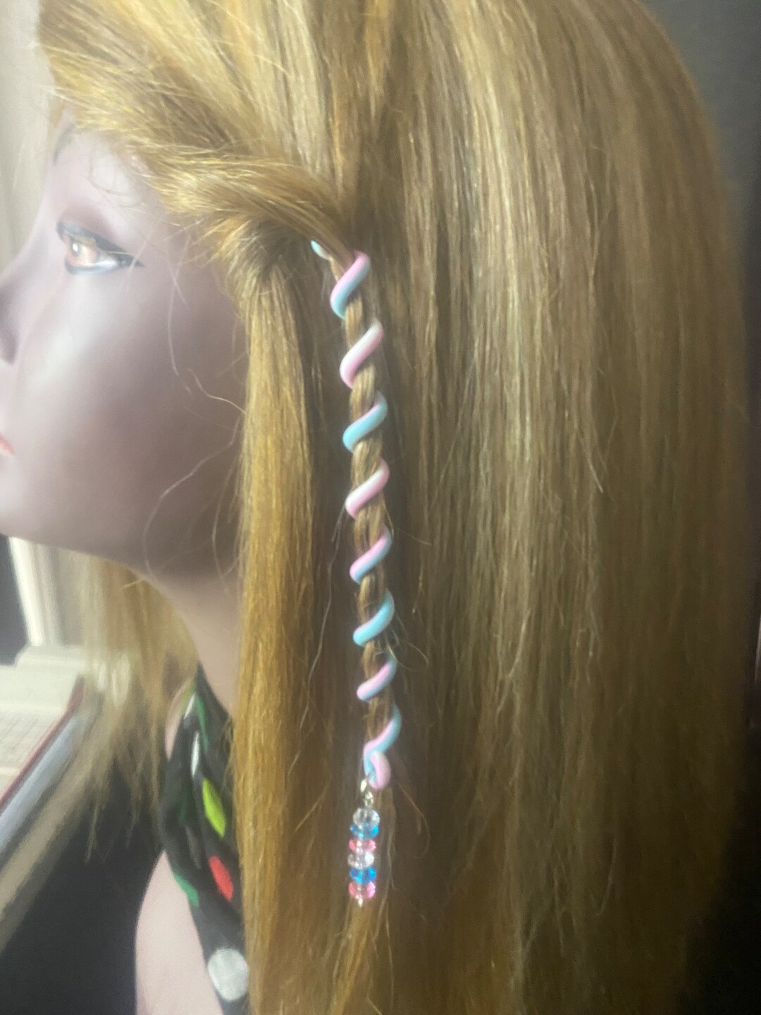 Twirly Do Hair Coil, Braid, Barrette, Twister, Gift Fashion. - Etsy