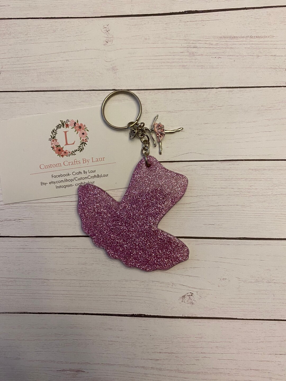 Tutu Keychain - Etsy