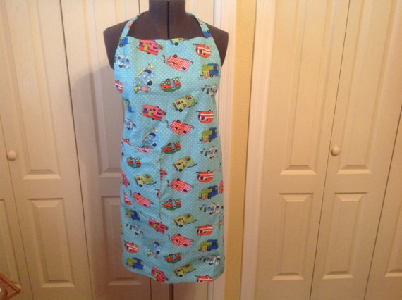 Camp Trailer Print Apron | Etsy