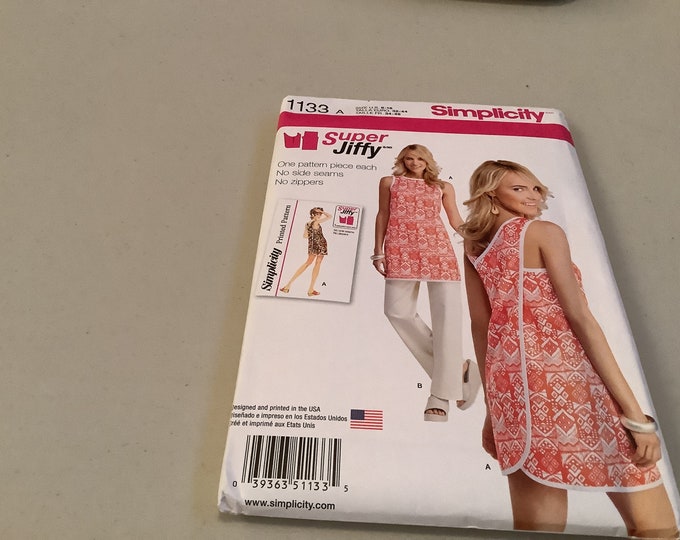 Miss Pattern for Wrap Around Pattern Simplicity 1133 Size 6 to 18 - Etsy