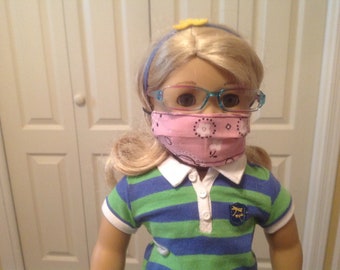 American Girl Doll Mask - Etsy