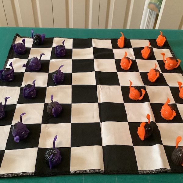 Board Game Fabric - Etsy