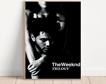 The Weeknd Trilogy Poster - Etsy UK