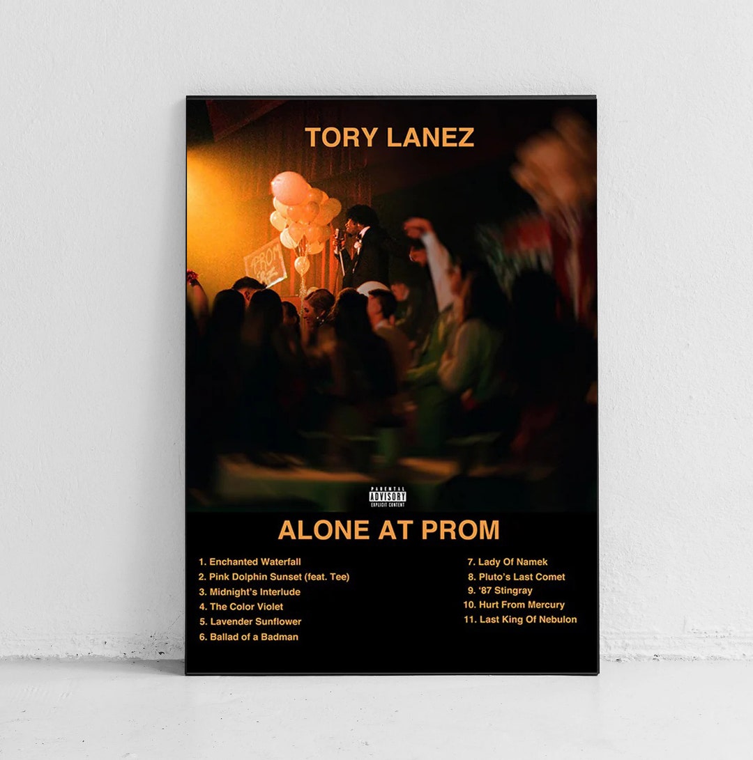 Tory Lanez Alone at Prom Album Premium Music Poster Best Gift - Etsy